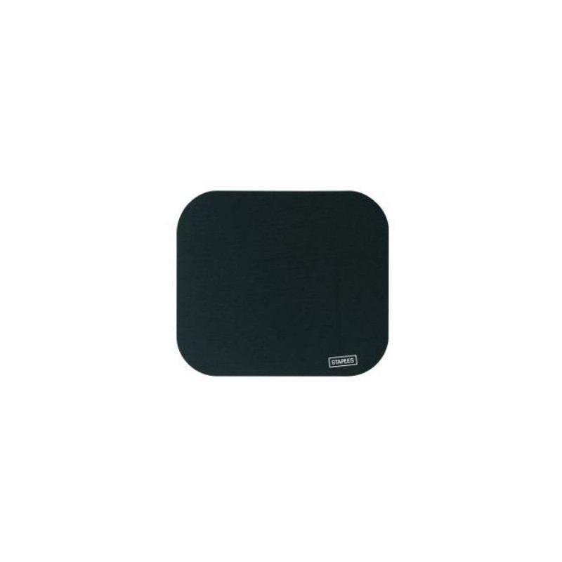 Winc Mouse Pad with Rubber Backing Black 180 x 220mm