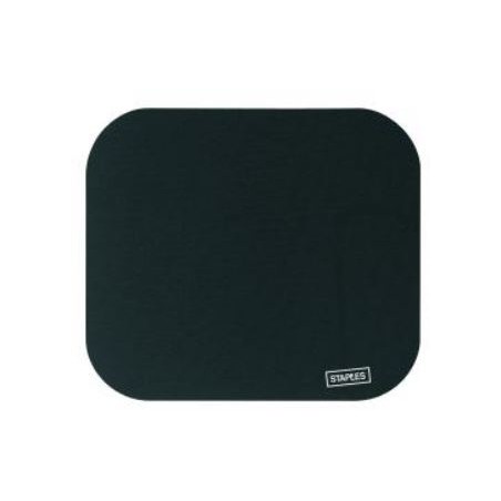 Winc Mouse Pad with Rubber Backing Black 180 x 220mm