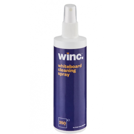 Staples Whiteboard Spray Cleaner 250ml