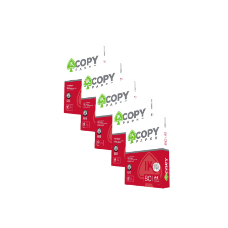 A4 COPY PAPER BOX OF 5 REAMS