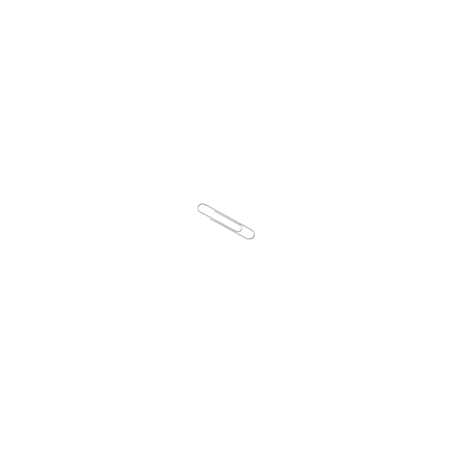 Winc Steel Paper Clip 50mm Box 100