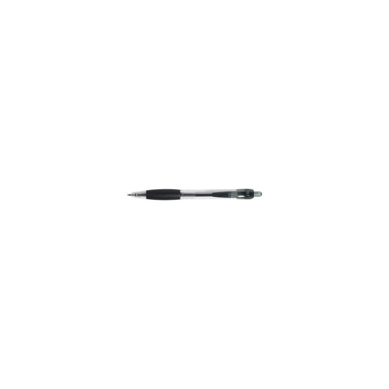 Winc Retractable Ballpoint Pen Fine 0.7mm Black Box 12